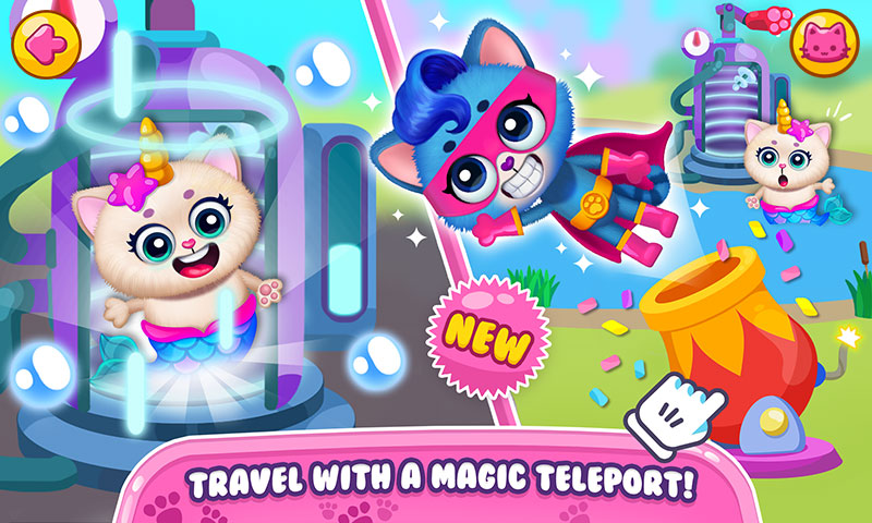 Little Kitty Town - Collect Cats & Create Stories - App on Amazon Appstore