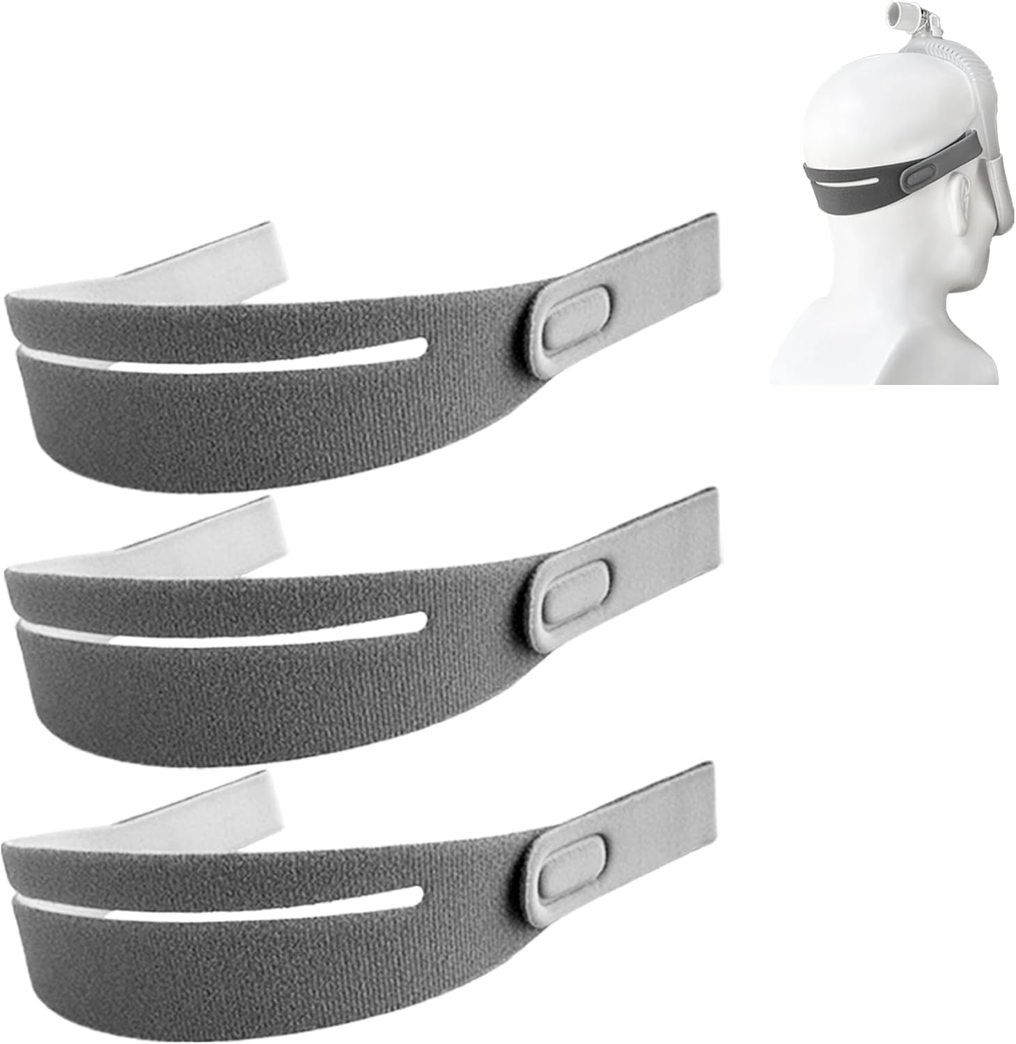 Amazon.com: GJX 3 Packs Replacement Headgear Straps for Airfit N30i and ...