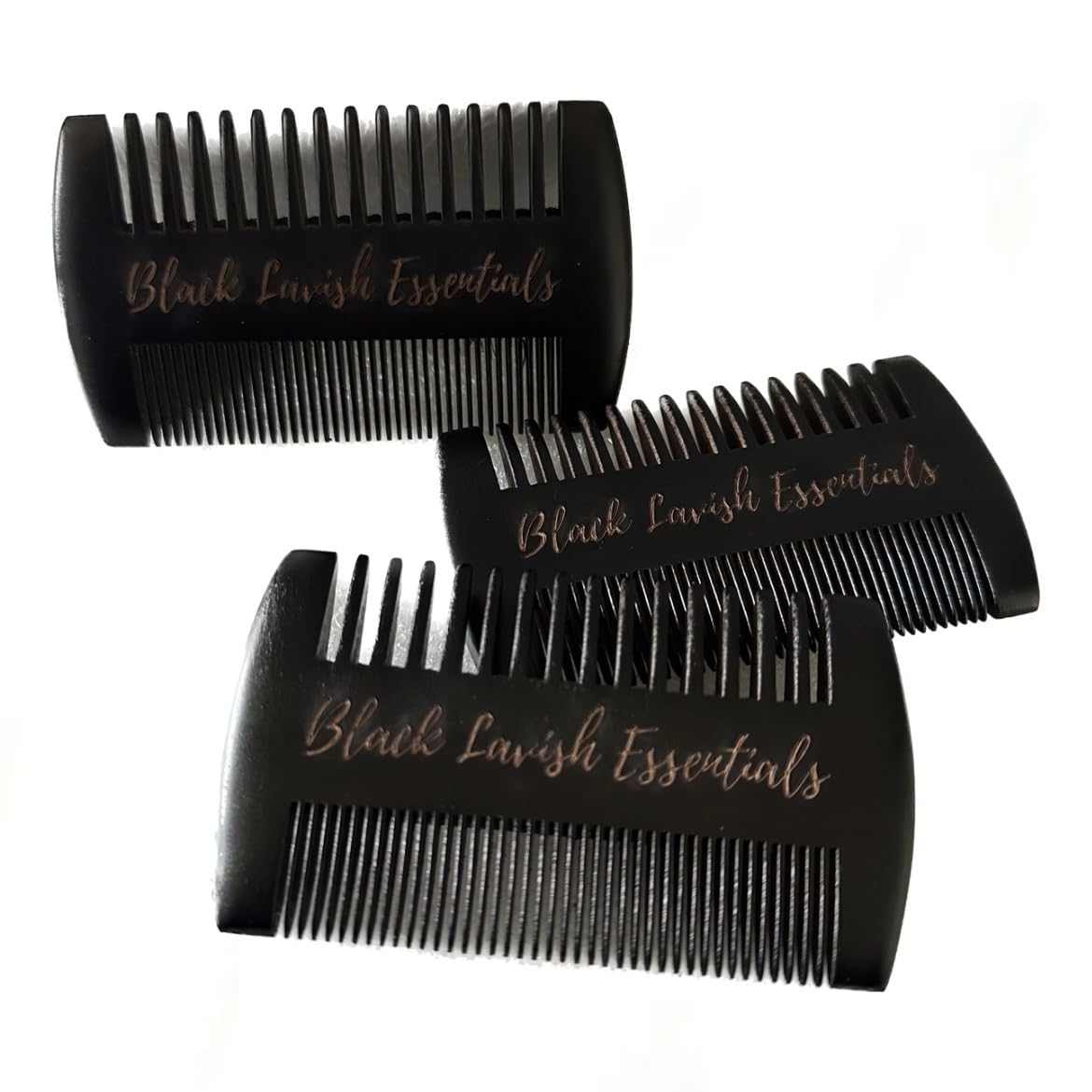 Amazon.com : Wooden Beard Comb for Men, Full Beard Grooming Tool, Anti ...