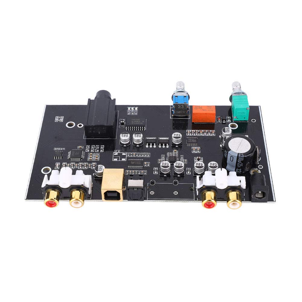 Buy Volume Control Decoder, PCM5100 MS8416 DAC Board, High Accuracy ...