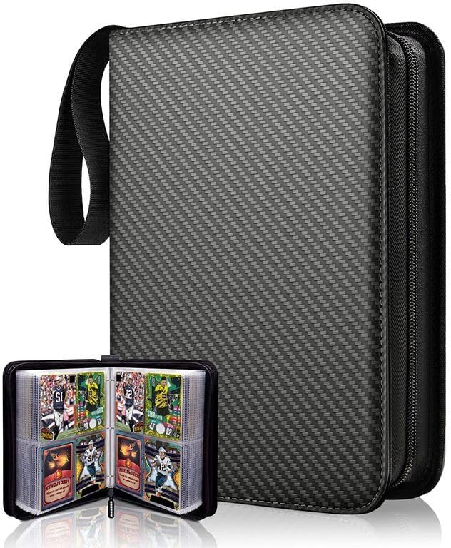 Card Binder for Cards Holder 4-Pocket, Trading Binders for Card Games ...
