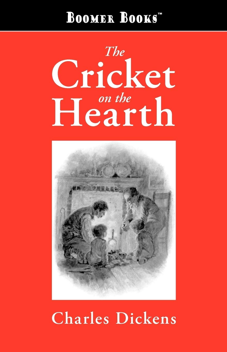 The Cricket on the Hearth: Dickens, Charles: 9781434101679: Amazon.com ...