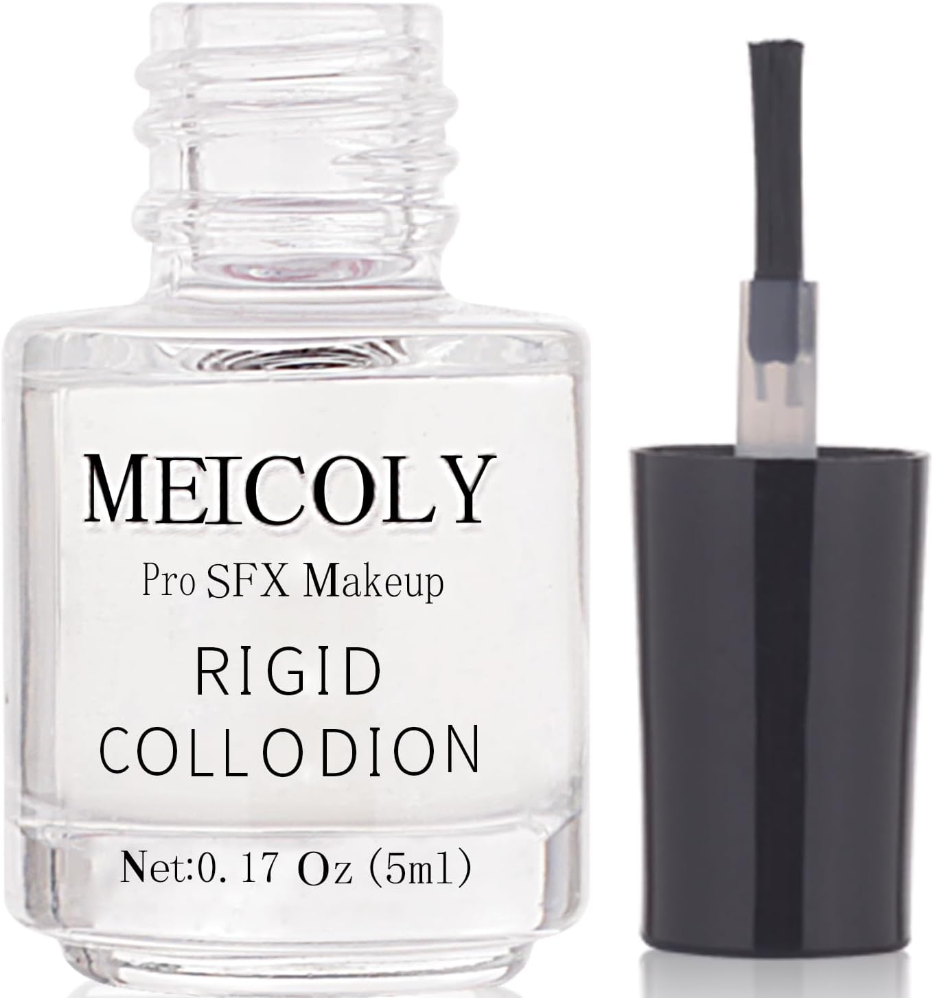 Amazon.com : MEICOLY Rigid Collodion,Scarring Liquid with Brush ...