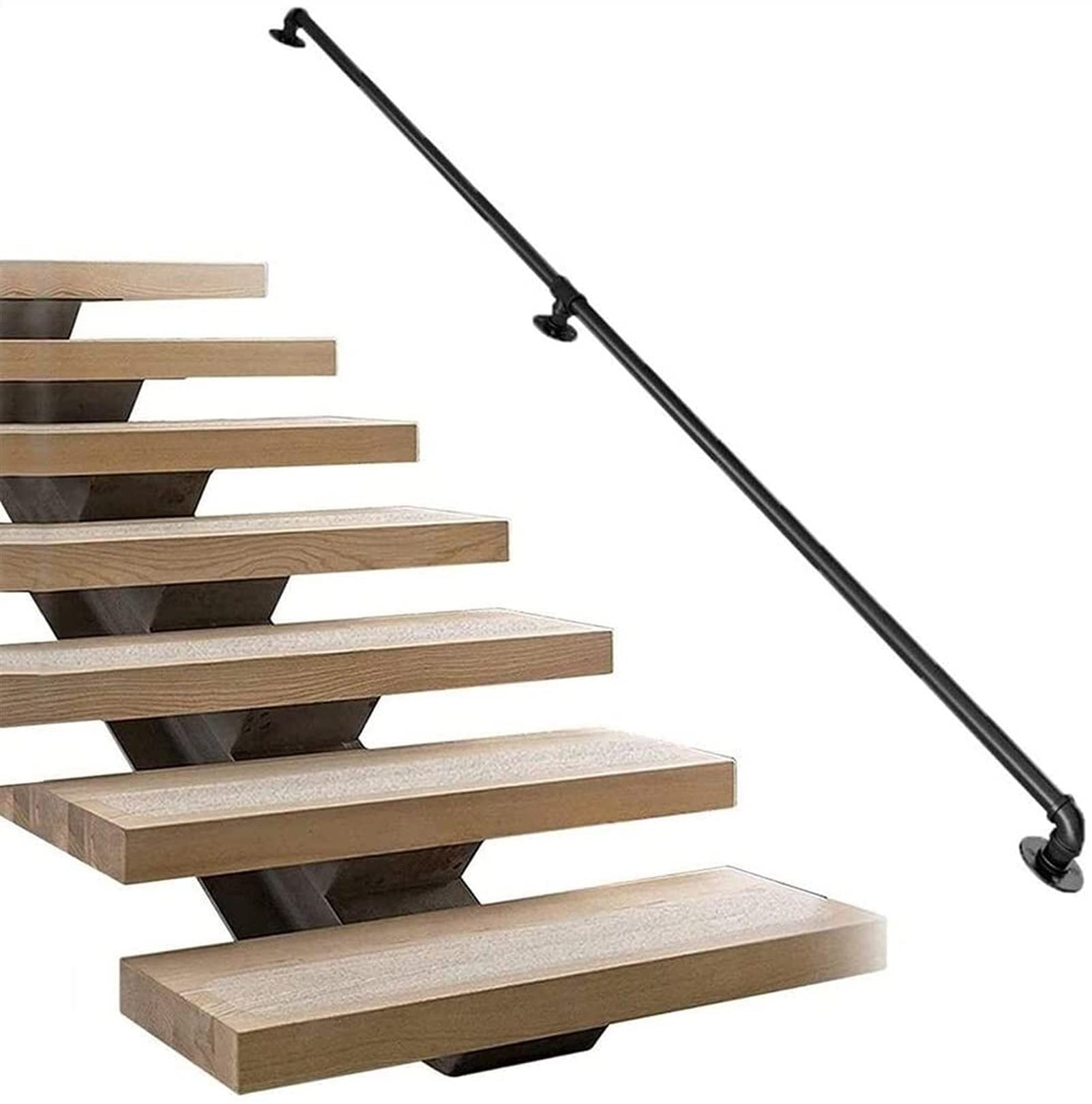 Buy Handrail Staircase Hand Railing Safety Complete Kit,Industrial ...