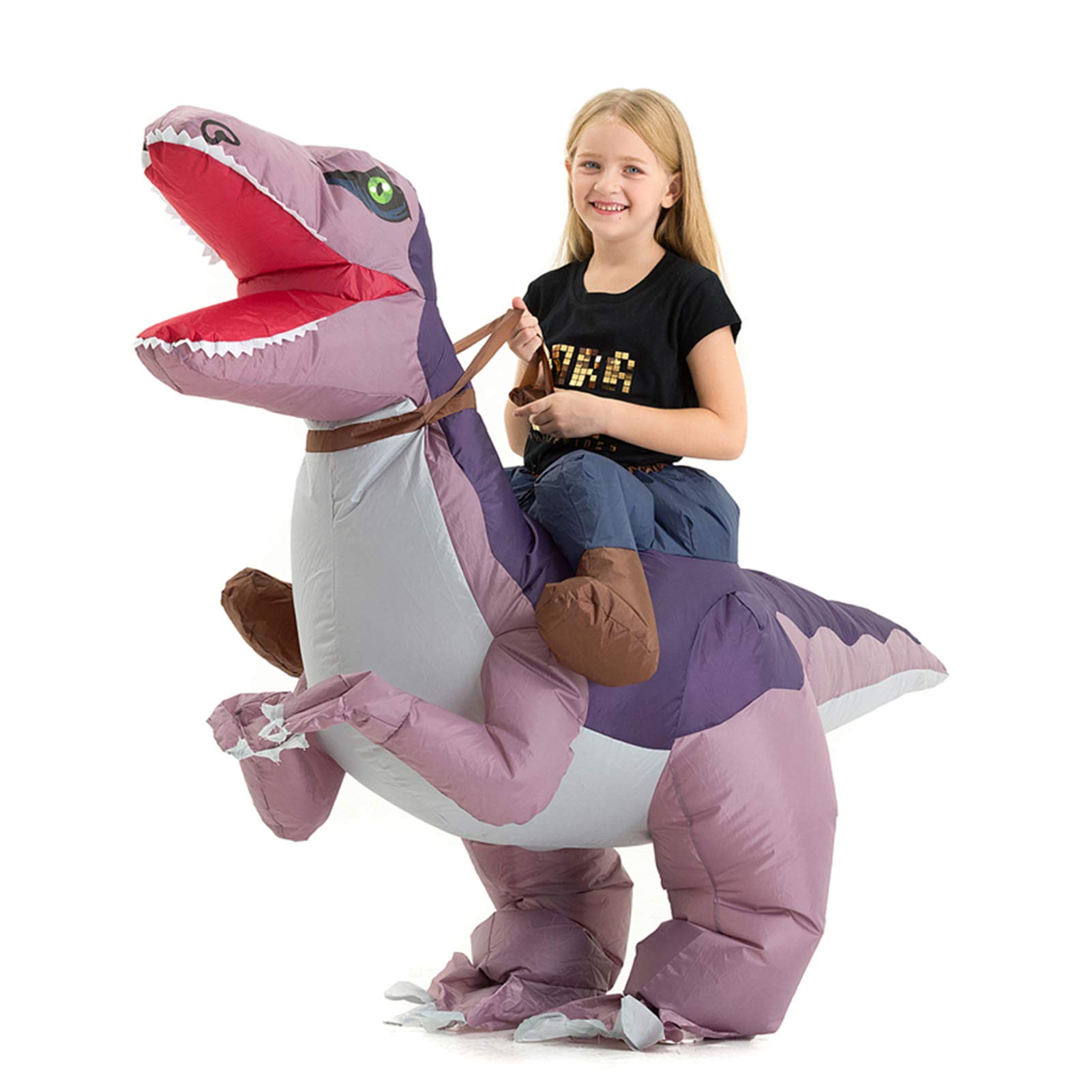 Disfraz de dinosaurio inflable infantil HSCTEK, T-rex,...B08DY8TWF6 ...