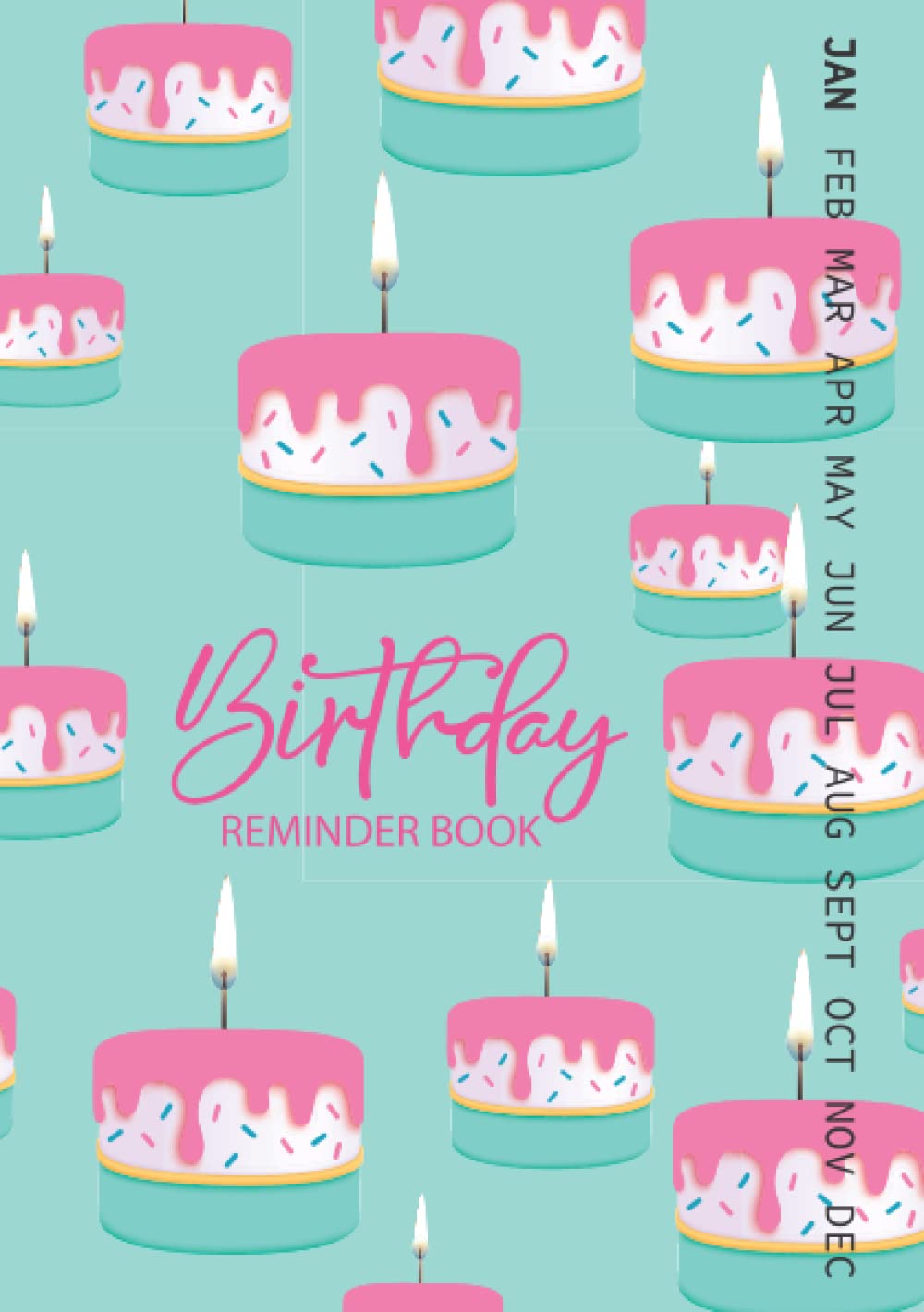 Amazon.com: Birthday Reminder Book A5: Birthday & Anniversary Record ...