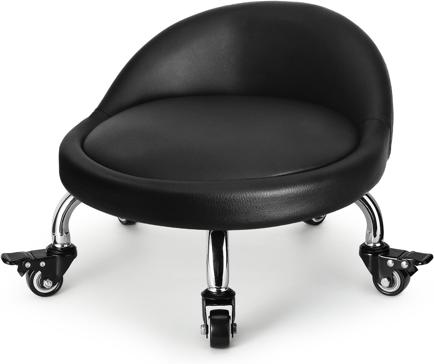 Amazon.com: OBMMIRAO Low Roller Seat Wheel Stool,Low Rolling Stool ...