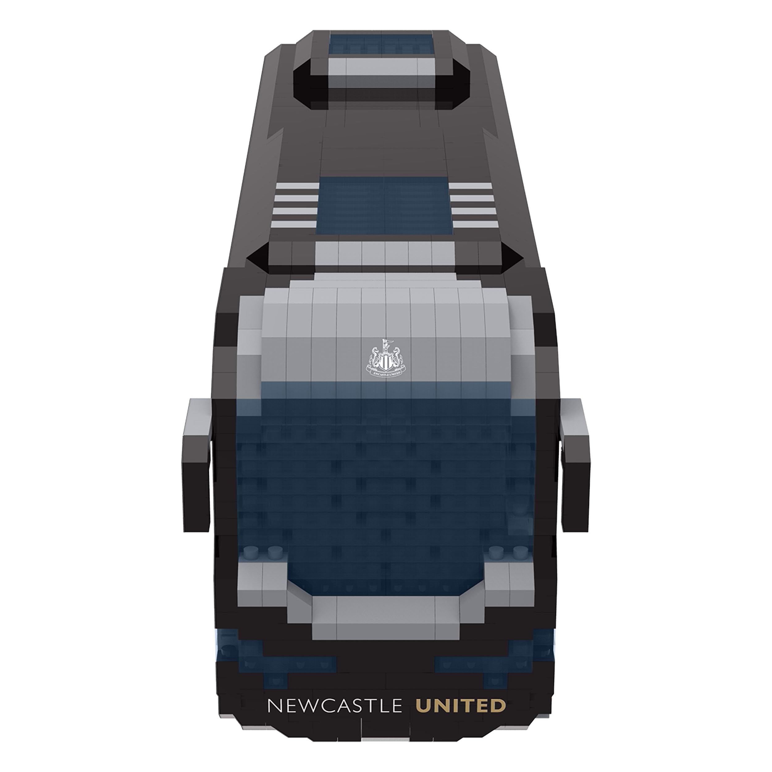 FOCO Officially Licensed Newcastle United FC 3D BRXLZ Bricks Football ...