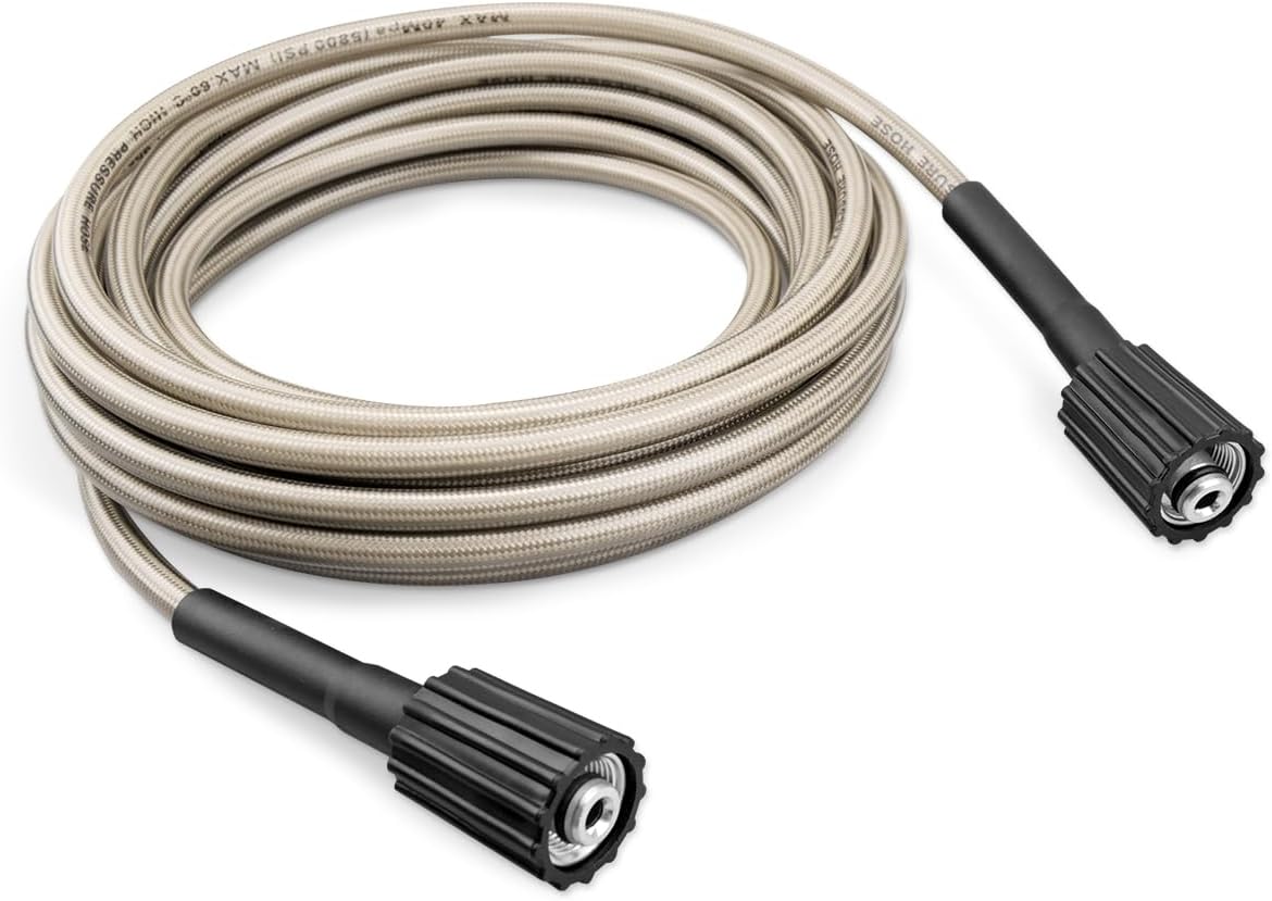 Amazon.com: 308835065 Fit for Ryobi Pressure Washer Hose,25' Braided ...