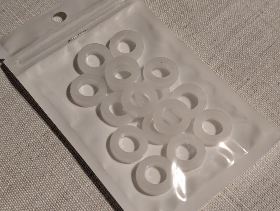 Amazon.com: WELLBOM Nylon CO2 Regulator Washers for CGA-320 Keg ...