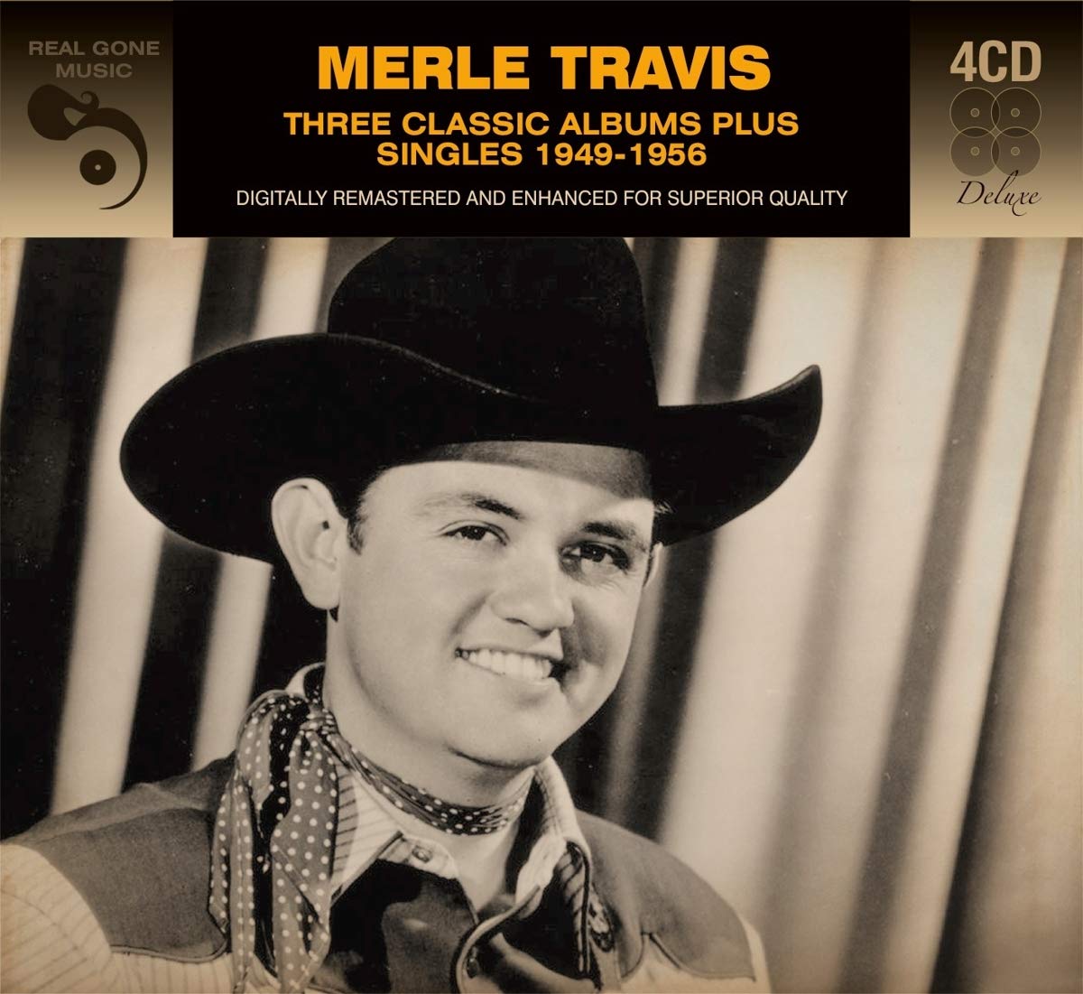 TRAVIS,MERLE - 3 Classic Albums Plus Singles 1949-1956 - Amazon.com Music