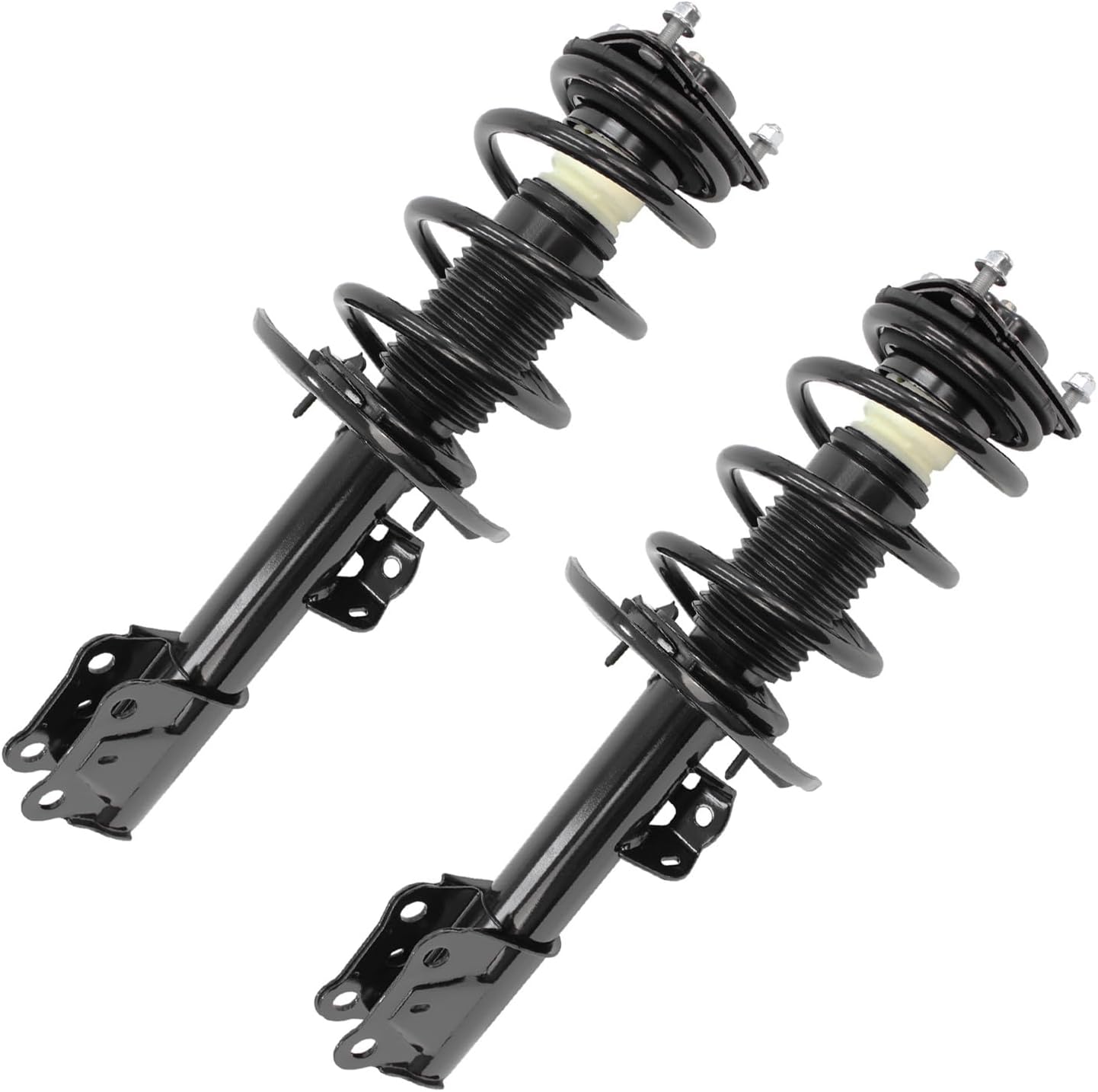 Amazon.com: Detroit Axle - 2 Front Struts for 2015-2020 Ford Mustang ...