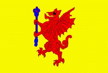 Somerset Flag Flag -6.3cm x 3.8cm Stickers-Sheet of 21-Flags : Amazon ...