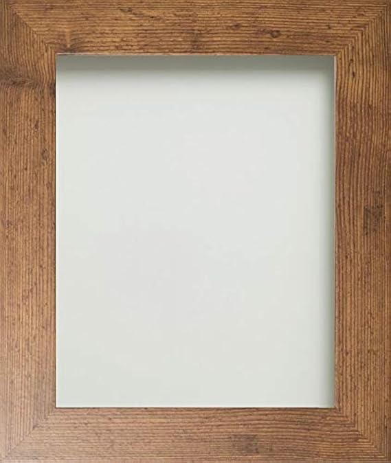 Frame Company Photo Frame Fitted with Perspex, Rustic, 40x30cm : Amazon ...