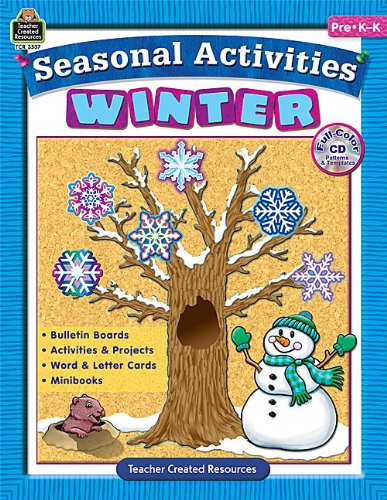 Seasonal Activities: Winter: Brenda Shelton Strickland: 9781420635379 ...