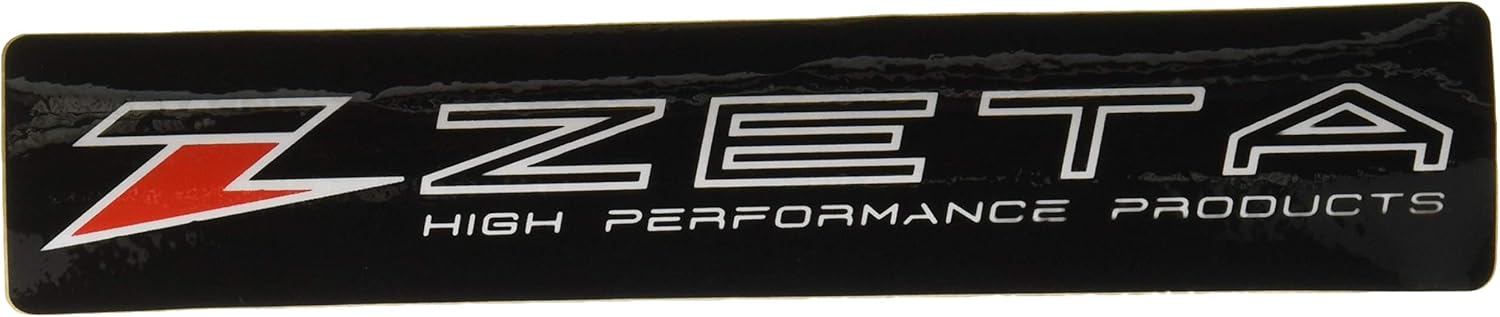 Amazon | ジータレーシング(ZETA RACING) ロゴ ステッカー 150X30mm ダートフリーク DIRTFREAK ...