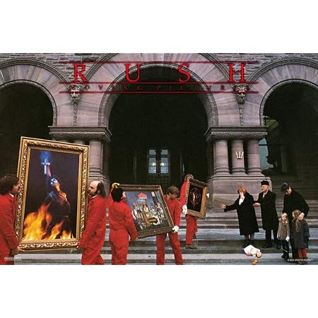 Amazon.com: Rush Poster 36 x 24in: Posters & Prints