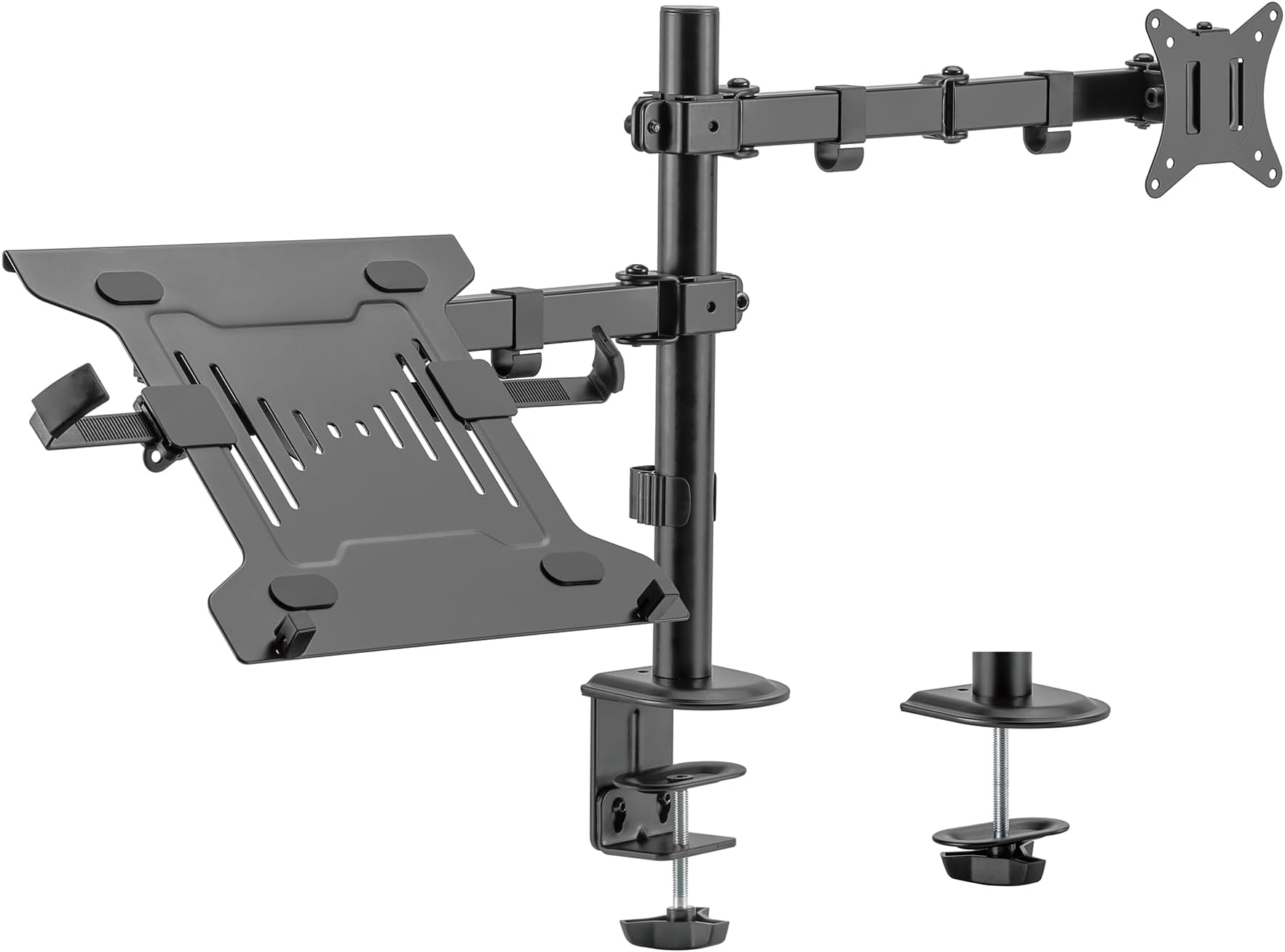 Amazon.com: HALOMOUNT Monitor and Laptop Mount, Single Desk Mount With ...