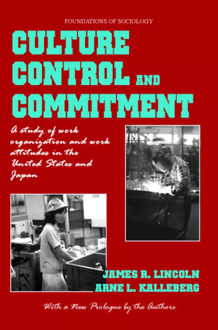 Culture, Control and Commitment: A Study of Work Organization and Work ...