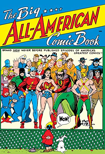 Amazon | The Big All-American Comic Book (1944) #1 (English Edition ...