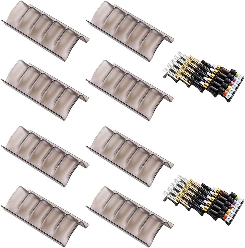 Amazon.com: HAN SHENG 8 Pcs Shelf Essential Oils Storage Racks Oil ...