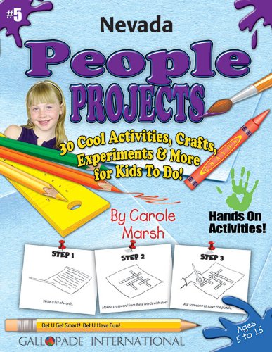 Buy Nevada People Projects: 30 Cool, Activities, Crafts, Experiments ...
