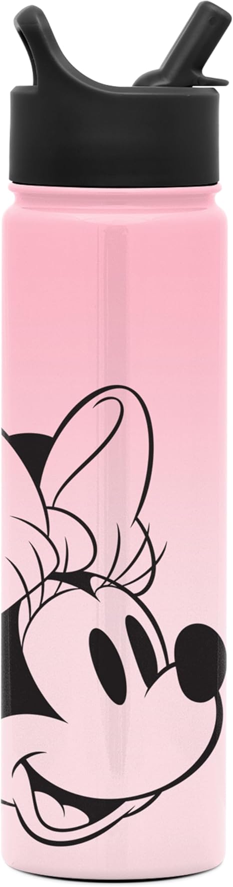 Amazon.com: Simple Modern Disney Minnie Mouse Water Bottle with Straw ...