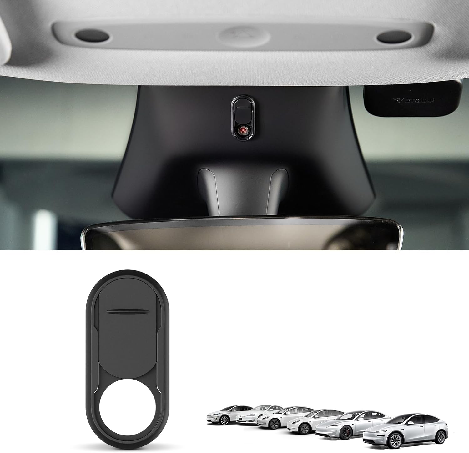 Amazon.com: Camera Cover Slide for Tesla Model Y 3 Interior Cabin ...