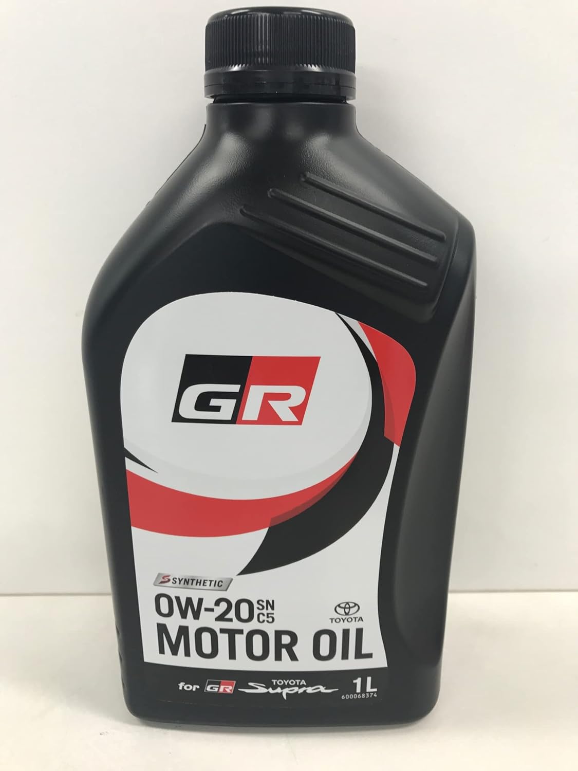 Toyota Genuine Motor Oil SN 0W-20 C5 Supra (Genuine Motor Oil SN 0W-20 C5 for Supra) 3.3 fl oz ...