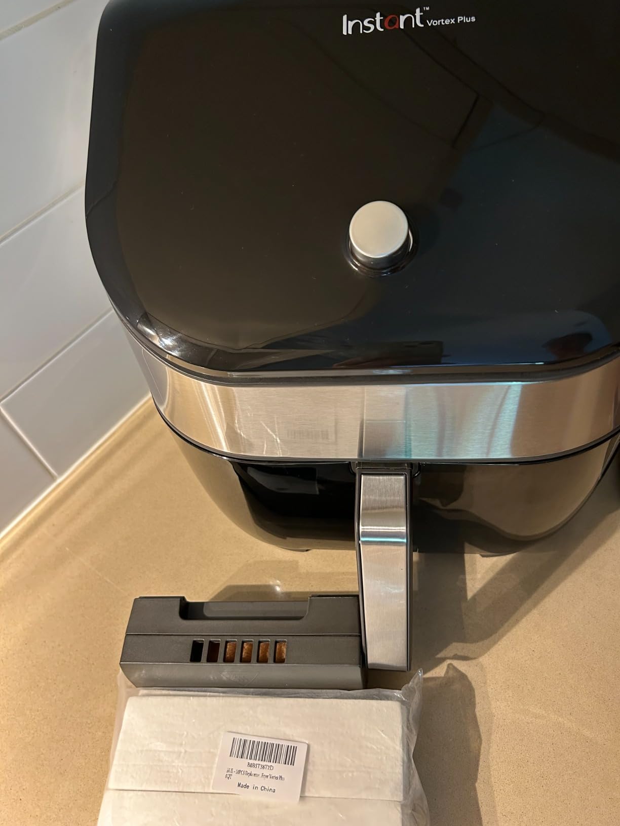 10PCS Replacement Odor Erase Air Filters for Instant Pot Air Fryer ...