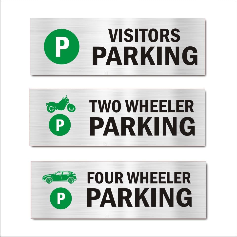 Combo Packs Visitors Parking Two Wheeler parking Four Wheeler Parking ...