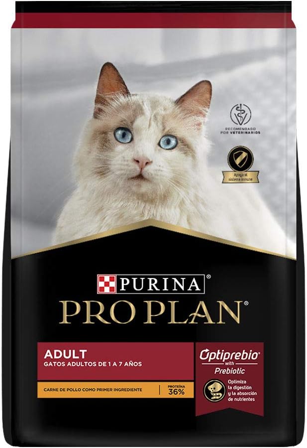 Purina Pro Plan Pouches Gato Adulto Pollo 85g, Caja con 24 Piezas ...