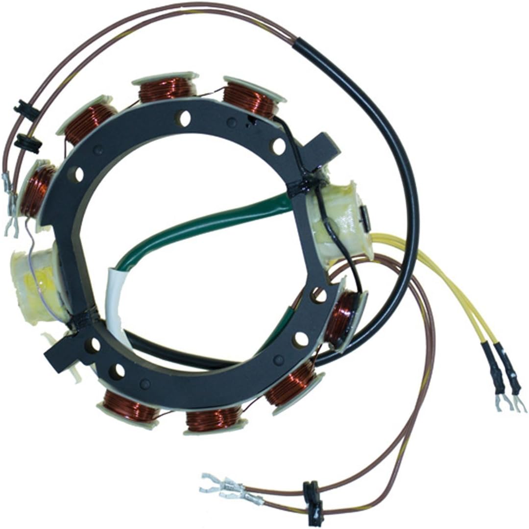 Amazon.com: Johnson Evinrude 10 AMP 6 Cylinder Stator 175 Hp 1977-1978 ...