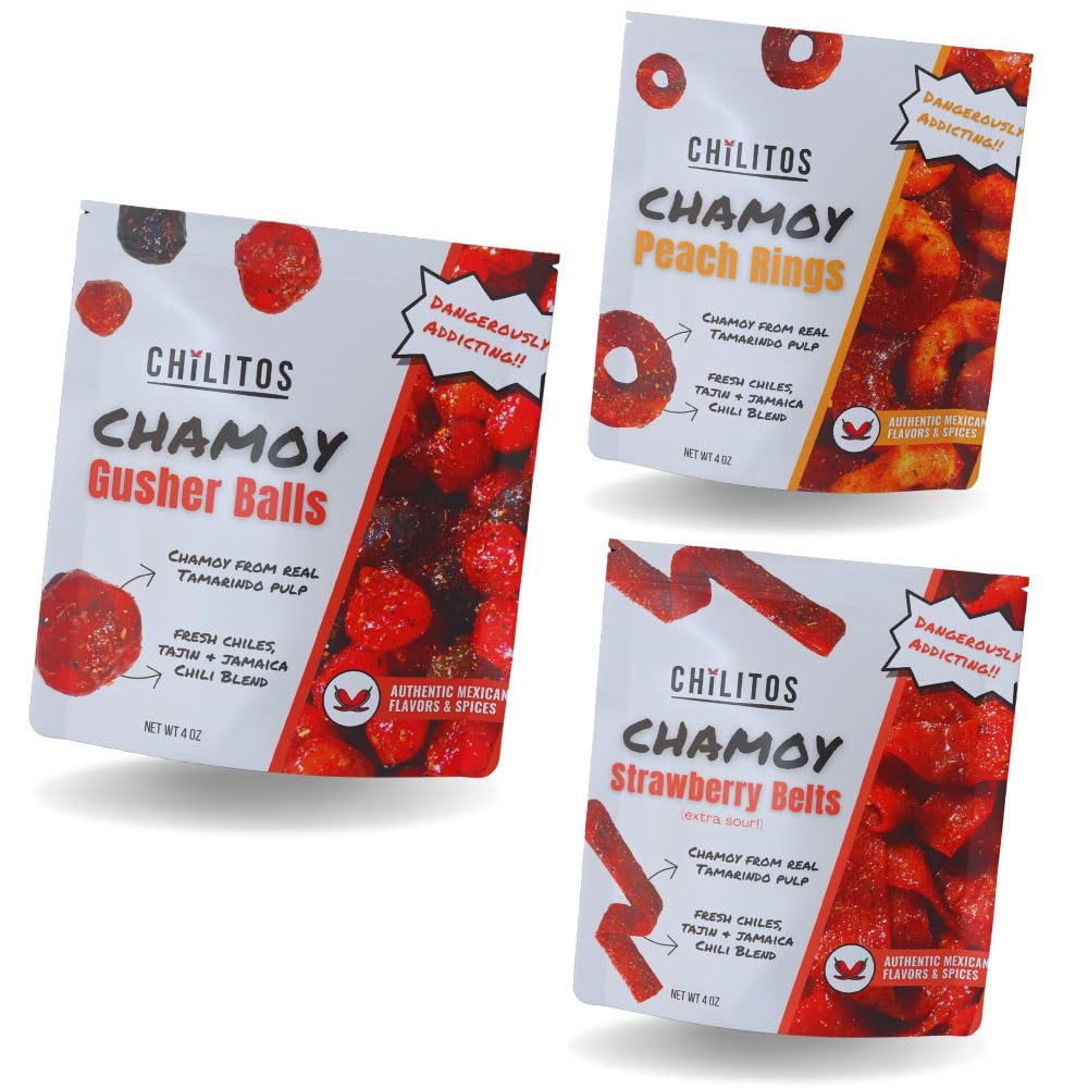 Buy Chilitos Sugar Candy, 3 Pieces, 1.0 Count Online at desertcartJapan