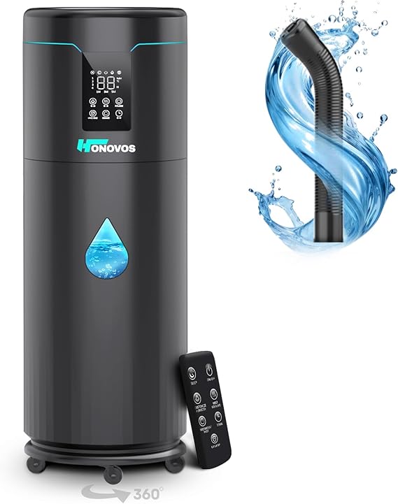 Amazon.com: Humidifiers for Large Room Home Bedroom 2000 sq.ft. 17L/4 ...