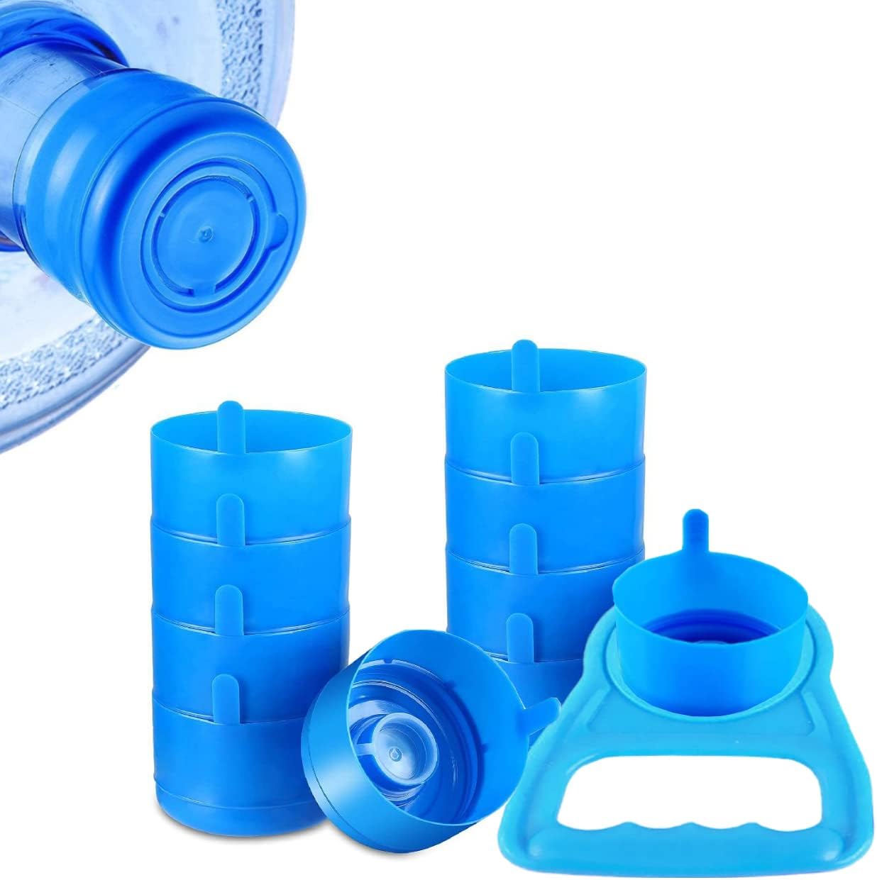 Amazon.com: Performore - 10 Pack of Silicone Water Gallon Cap with ...