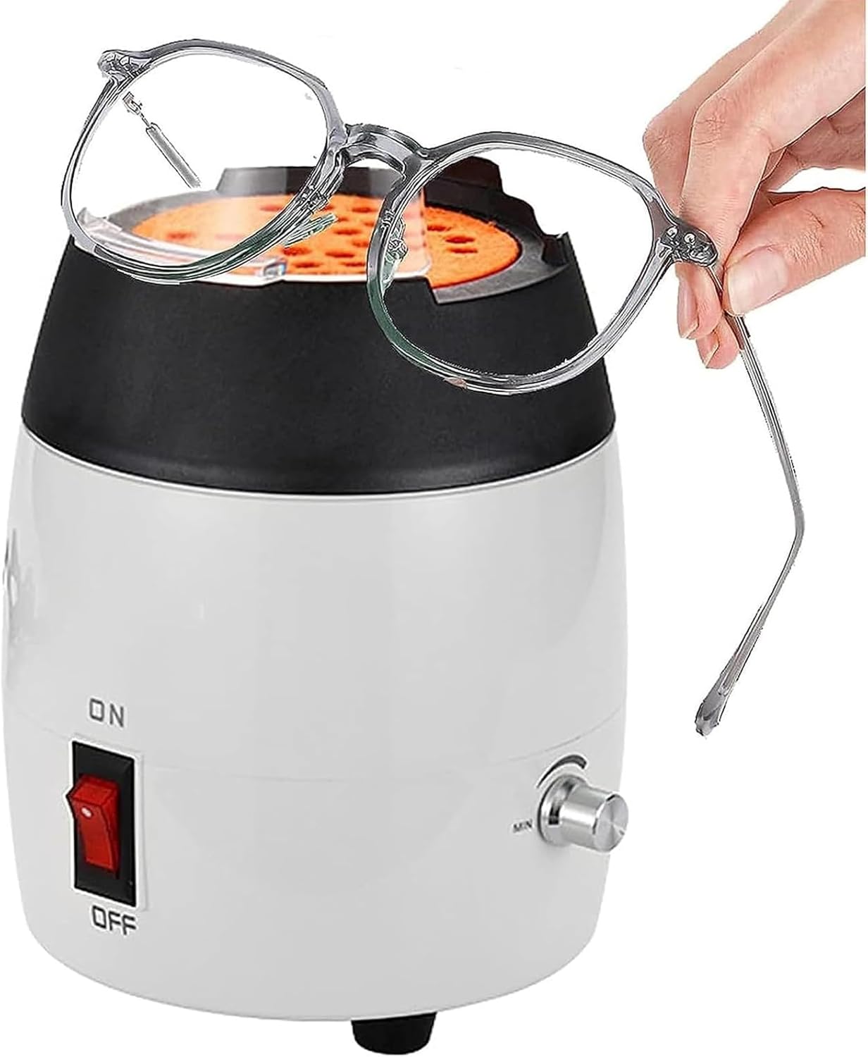 Amazon.com: oiakus Spectacles Frame Heat, Optical Eyeglass Lens Frame ...