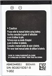 Samsung AB463446BU 800mAh Akku: Amazon.de: Elektronik & Foto