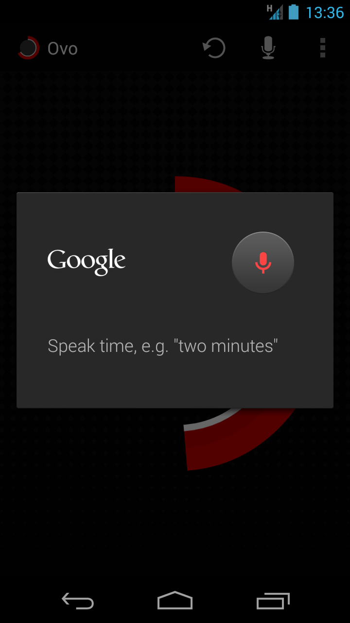 Ovo Timer:Amazon.de:Appstore for Android