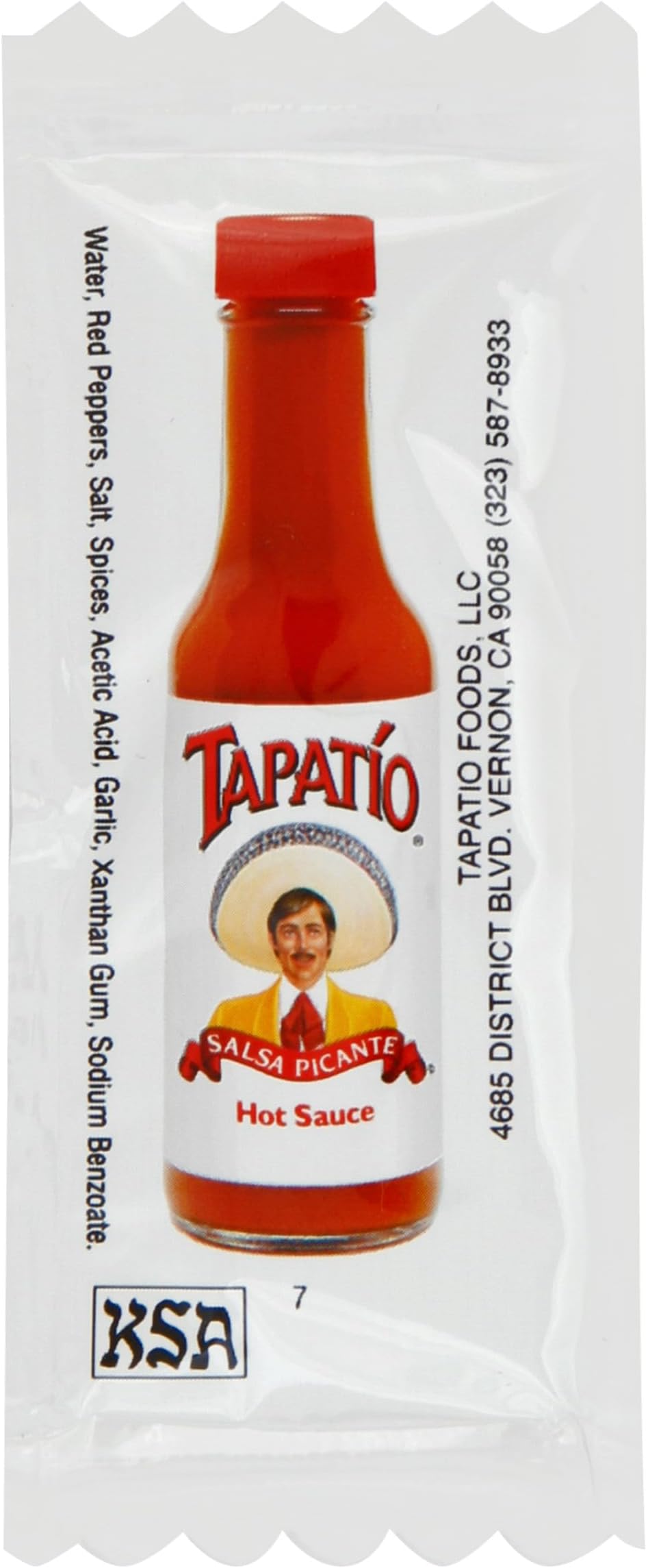 Amazon.com : Matouk's Hot Pepper Sauce, 26 Ounce : Grocery & Gourmet Food