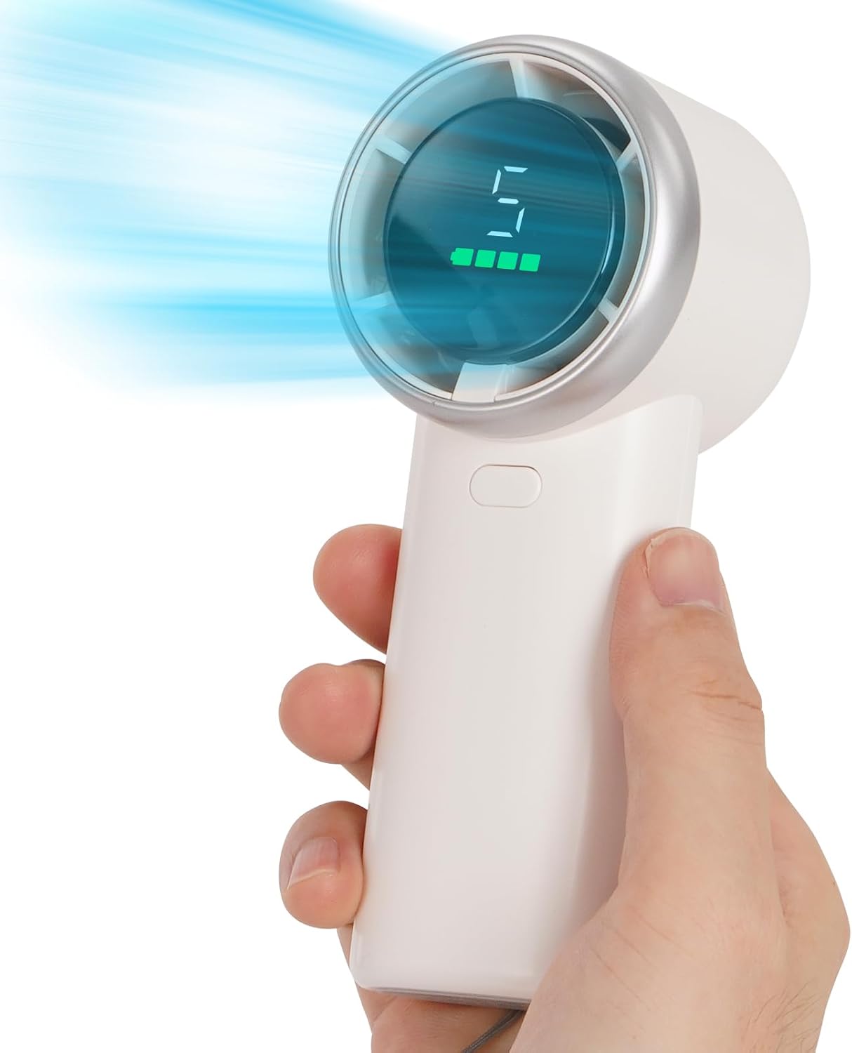 Amazon.com: GIATAISH Portable Handheld Turbo Fan,12 Hours Long Battery ...
