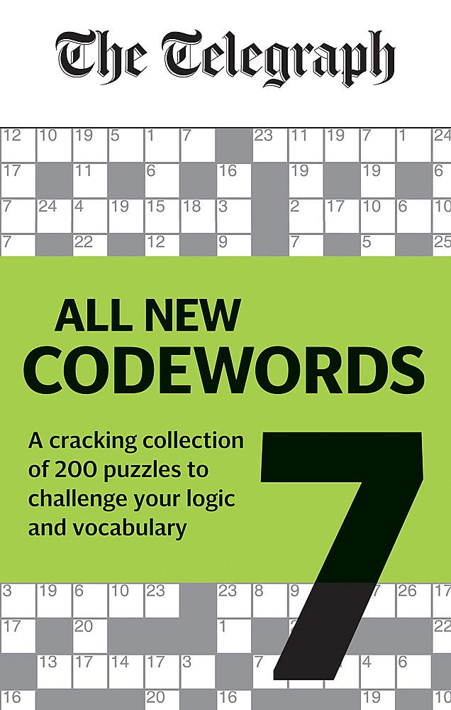 Buy Telegraph: All New Codewords Volume 7: A cracking collection of ...