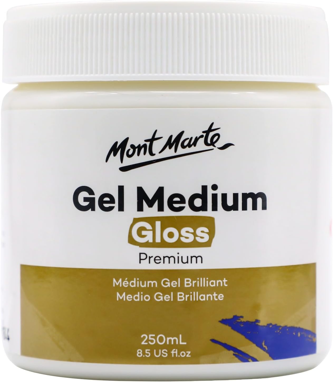 Amazon.com: Falling in Art Clear Gel Acrylic Medium, 500ML/16.9Oz Gloss ...