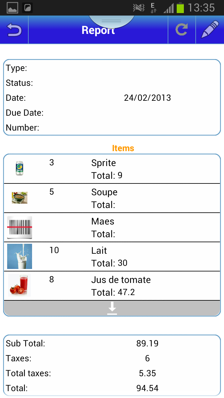 My Cash Register - App on Amazon Appstore