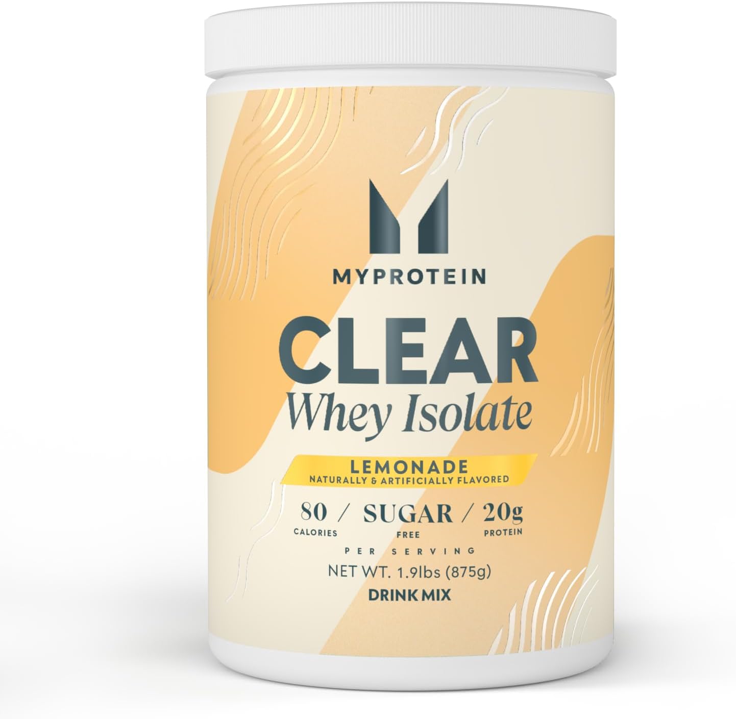 Amazon.com: Myprotein Clear Whey Isolate Protein Powder, 1.9 Lb (35 ...
