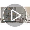 Amazon.com: VANGOLD Wall Clock for Living Room Decorations Gift : Home ...