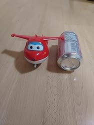 Amazon.com: Super Wings Toys, Jett Transformer Toys 5 Inch, Airplane ...