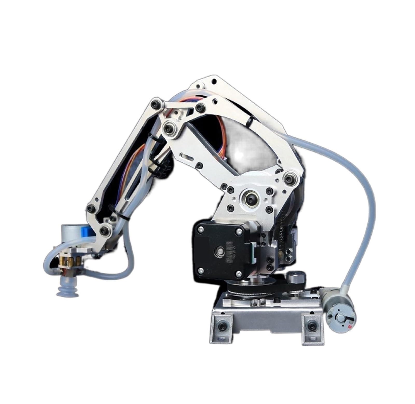 Amazon.com: ZERVA Load 4 DOF Robot Arm with Stepper Motor Suction Cup ...