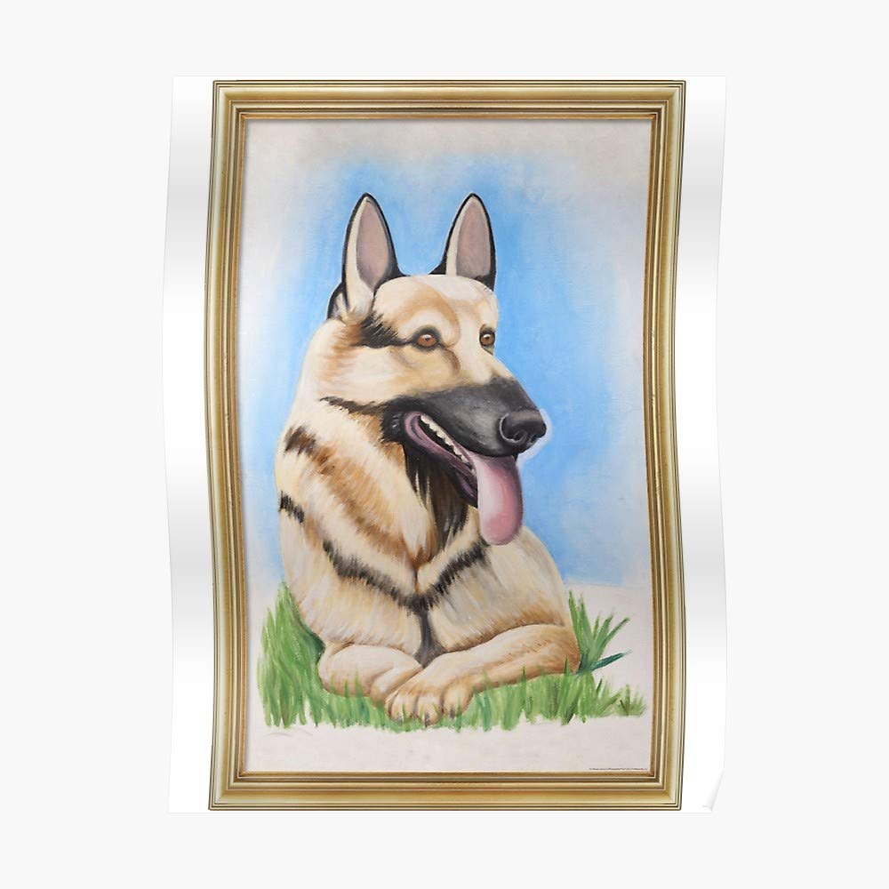 Pinturas De Hitler Perro
