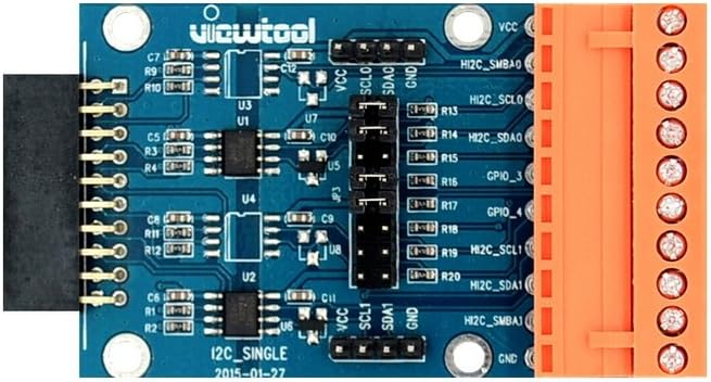 Amazon.com: ViewTool I2C/IIC Bus Interface Isolator Module Both-Way ...